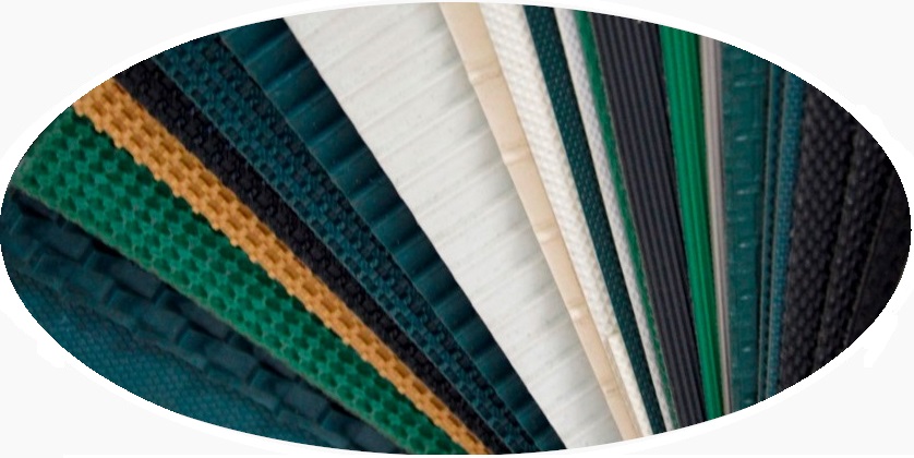 Bande transporteuse en PVC – SARL OPRED